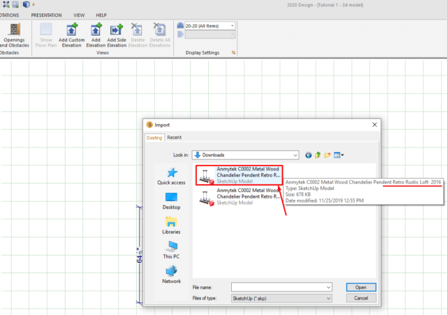 How to Import 3D Models in 2020 Design Software | 3D Decorative