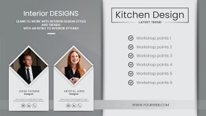 Employee Introduction Banner | 3D DECORATIVE