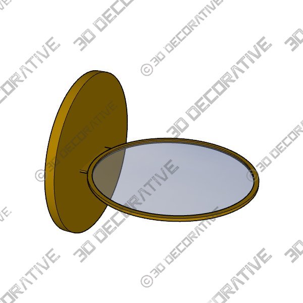 Magis Round Glass Shelf | 3D DECORATIVE