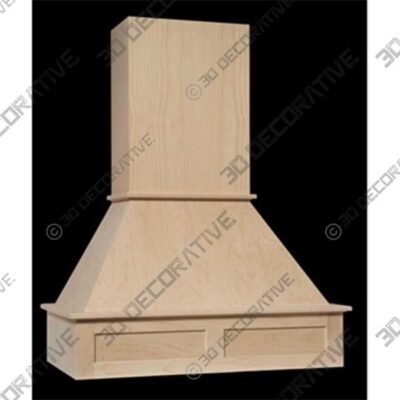 Omega National Signature Craftsman Range Hood | 3D DECORATIVE