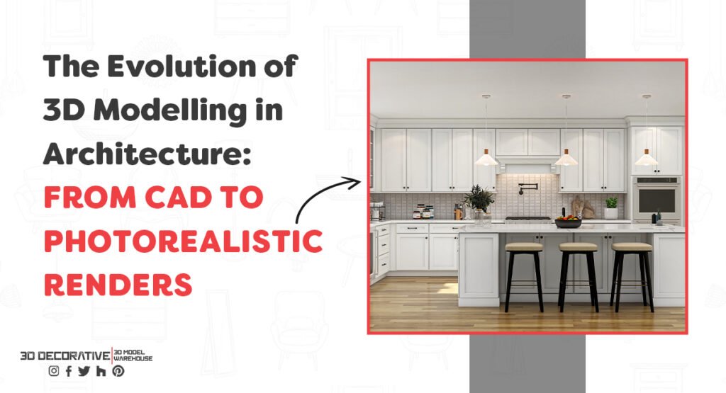 Evolution of 3D Modeling in Architecture 2024: CAD to Photorealistic ...