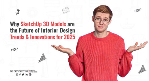 Why Sketchup 3d Models Are The Future Of Interior Design 2025 3d Decorative