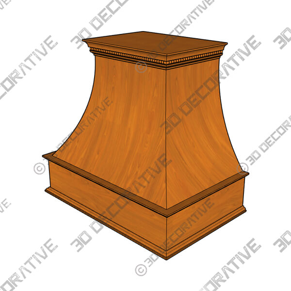 Elevation E Series Range hood | 3D DECORATIVE