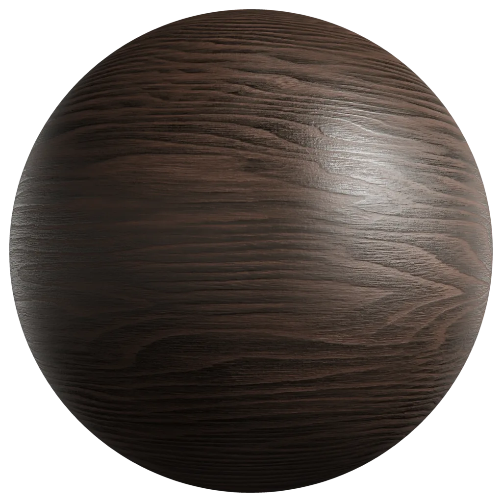 Dark Brown wooden texture - 3D Decorative