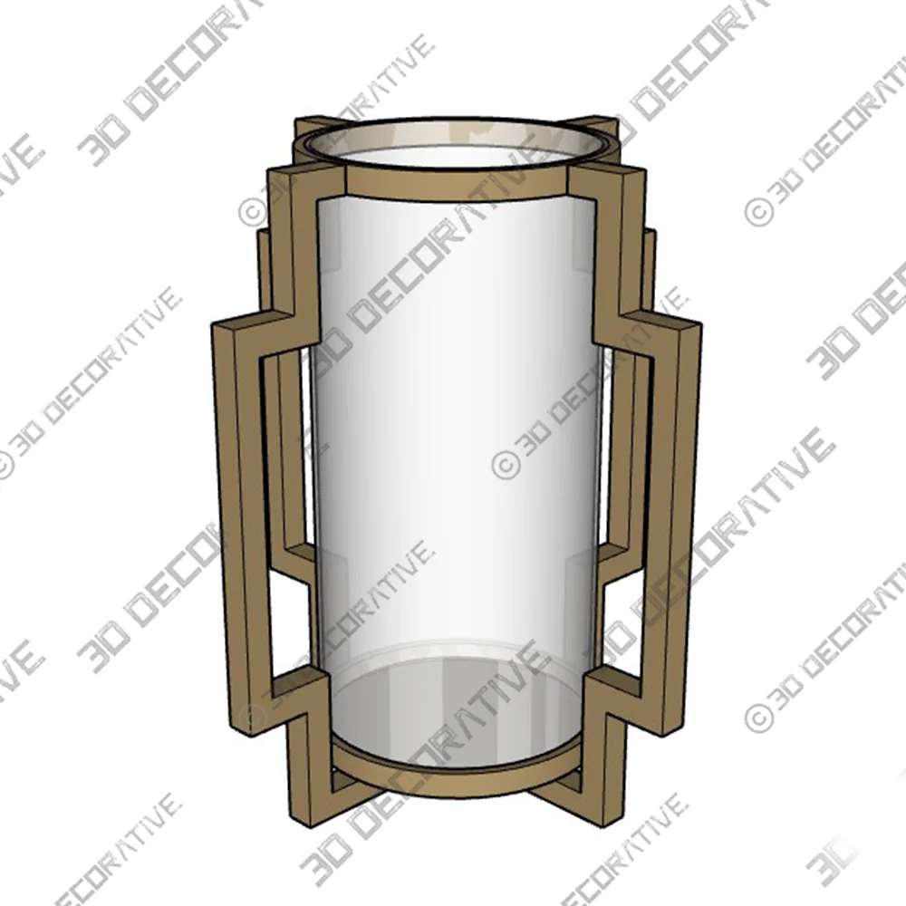 Tabletop Hurricane - 3D SketchUp Models