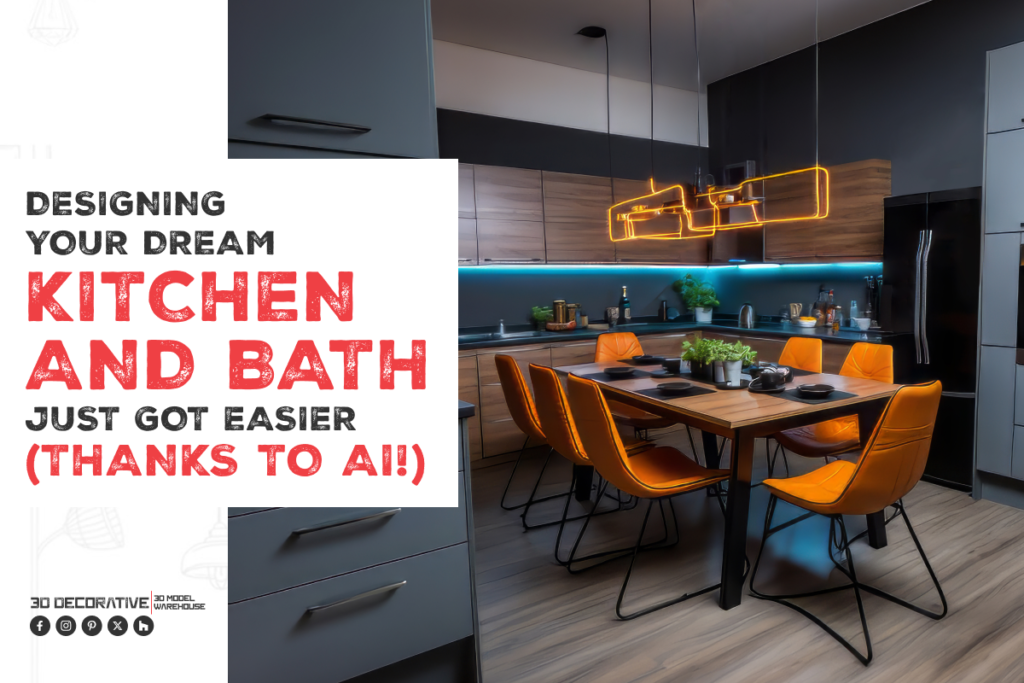 Immersive Kitchen & Bath Design: See Your Vision Come to Life