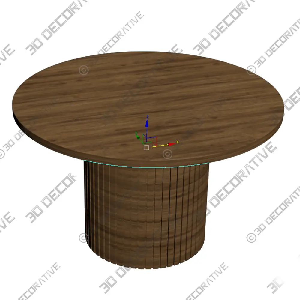 Round Pedestal Dining Table | 52 Inch | Latitude Run Fiammetta