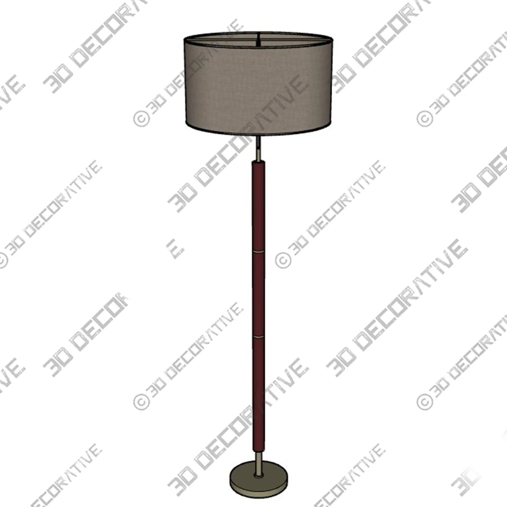 Modern Floor Lamp | 65.5 Inch Tall Lighting Fixture