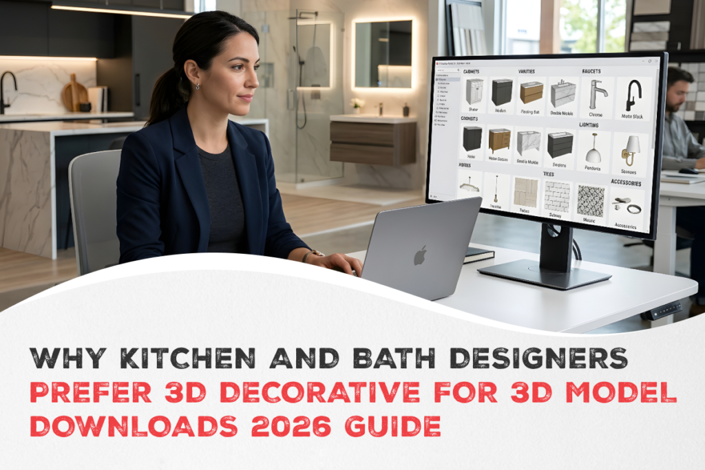 Free Download Sketchup 3D Models | 3D Modeling Service